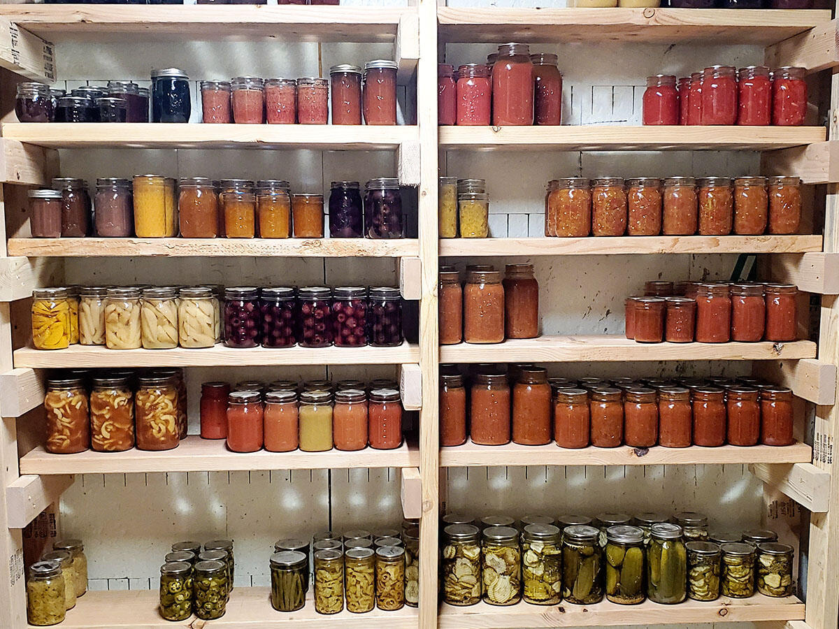 Planting A Canning Garden - Oops-A-Daisy Farm