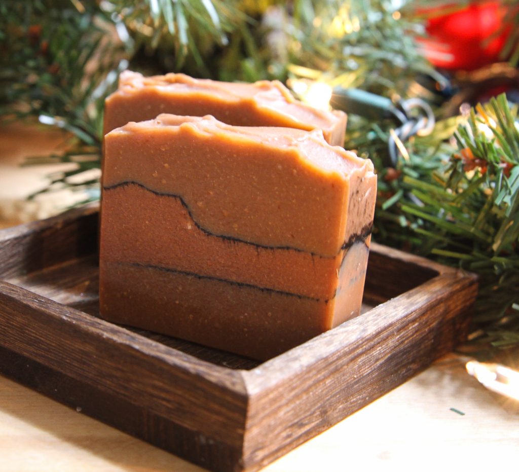 Spiced Tea Goat Milk Soap - Oops-A-Daisy Farm